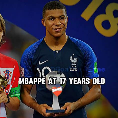 Mbappe At 17 Years Old 💀🥶🎯 Lamineyamal Mbappe Francefootball