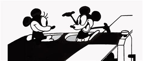 Old Mickey Mouse Black And White