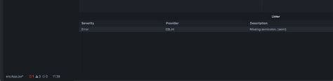 Can T Style Linter Issue Steelbrain Linter Ui Default GitHub