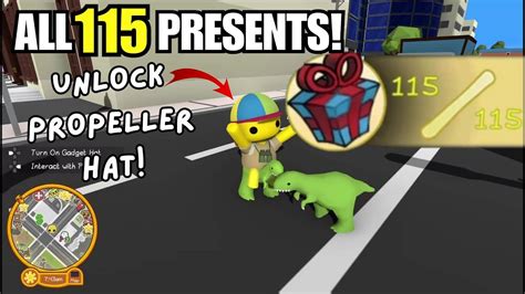 All 115 Presents In Wobbly Life Unlock The Propeller Hat Ps4ps5xbox