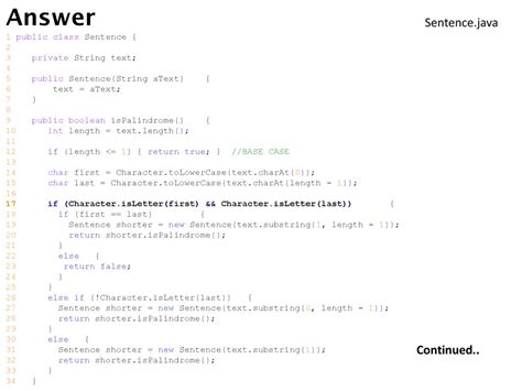 Recursion For Some Problems Its Useful To Have A Method Call Itself Ppt Download