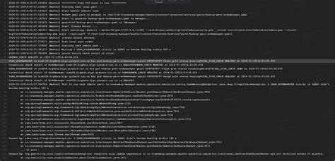 通过tos启yarn nodemanager一个节点启动失败，pod无法启动 星环开发者社区