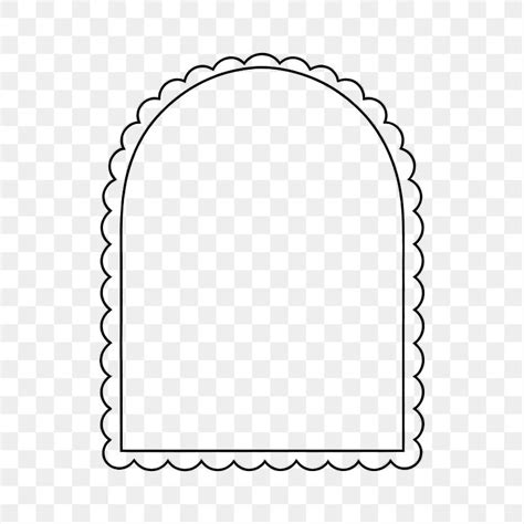 Arch Border Design Png Images Free Photos Png Stickers Wallpapers