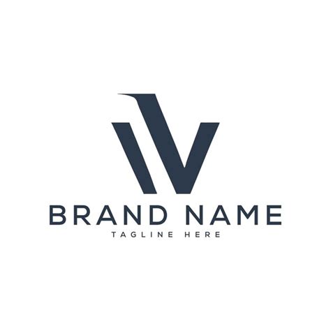 Premium Vector Modern Letter V Initials Logo For Corporate Branding