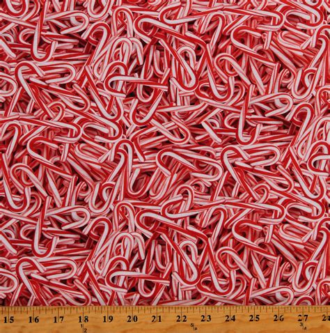 Cotton Candy Canes Christmas Food Seasonal Winter Holiday Candy Cane
