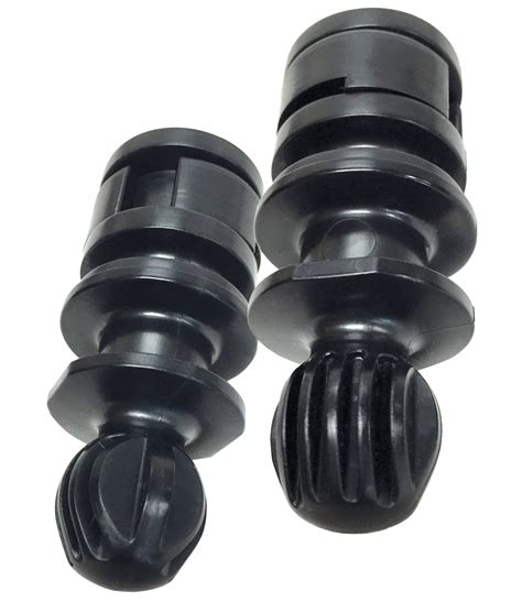 Floor Adaptors For 3 6m Zipwall® 12 Pole 2 Pack Zipwall