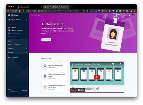 firebase for web a step by step tutorial by salman shaikh medium