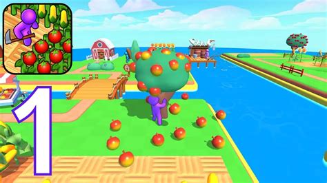 Farm Land Gameplay Walkthrough Part 1 Tutorials Mobile Game Android