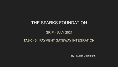 Video Suchit Deshmukh On Linkedin Task3 Gripjuly21 Grip