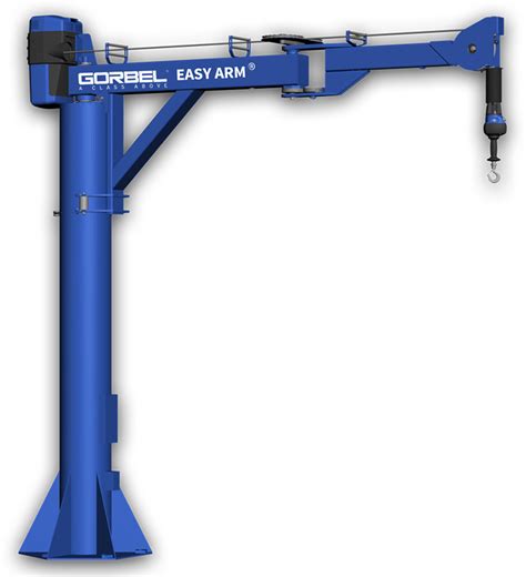 Gorbel Easy Arm Intelligent Lifting Device Articulating Jib Crane