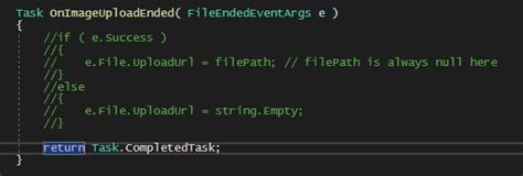 Markdown Image Upload Not Working As Expected In Blazor Wasm · Issue 4299 · Megabitblazorise
