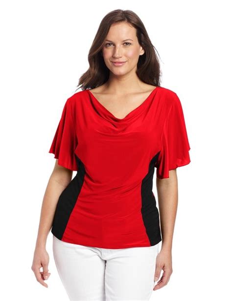 17 Best Images About Plus Size Tops On Pinterest Pyramid Collection