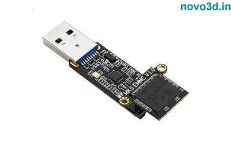 Novo3d Nd1176 Mks Emmc Adapter V2 Usb 3 0 Reader For Mks Emmc Module