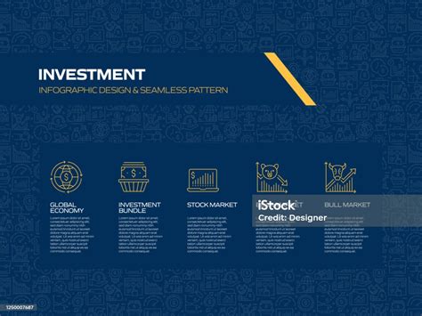 투자 관련 프로세스 인포그래픽 템플릿 프로세스 타임라인 차트 선형 아이콘이 있는 워크플로 레이아웃 개념에 대한 스톡 벡터 아트 및 기타 이미지 Istock
