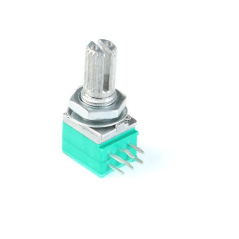 Buy B100k 100k Dual Rotary Potentiometer 6 Pin Online