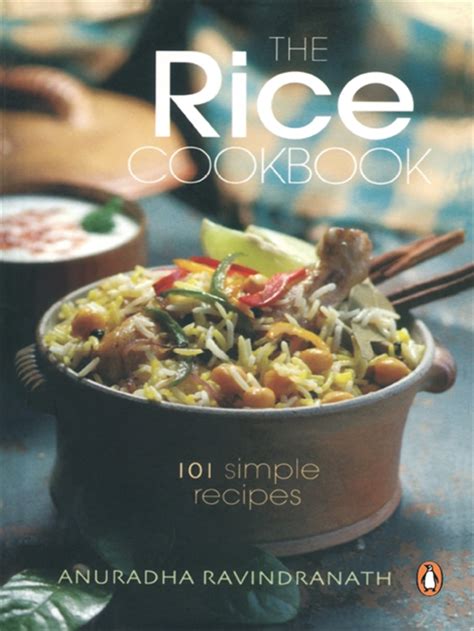 The Rice Cookbook Penguin Random House India