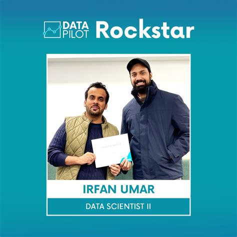 Rockstar Of The Month Data Pilot