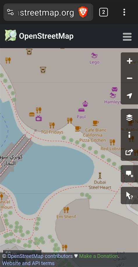 Openstreetmaps New Vector Tiles