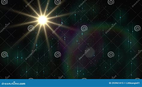 Night Sky Animation With Stars Stock Video Video Of Trail Texture