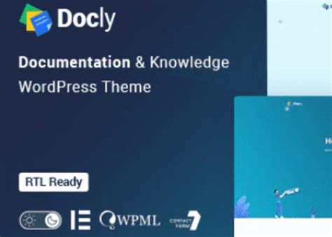 Docly Theme Documentationknowledge Base With Bbpress Helpdesk Forum