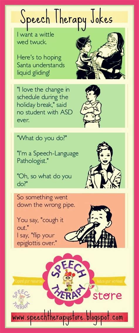 Only For A Speechie Speech Therapist Jokes
