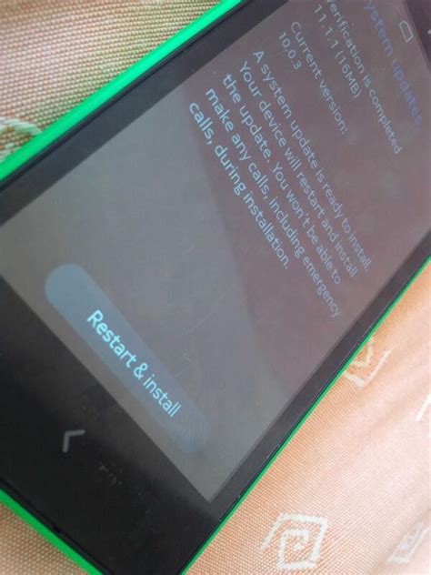 First Software Update For The Nokia X Is Out Now Update Yours Nokiapoweruser