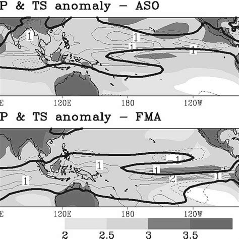 Spatial Distribution Of The Multimodel Ensemble Anomalies Differences