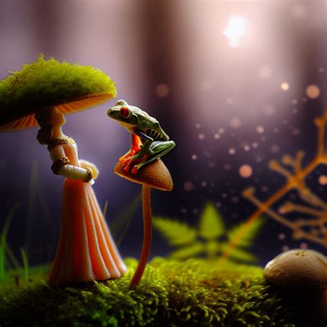 And The Princess Kissed The Frog By Mrunal Medium
