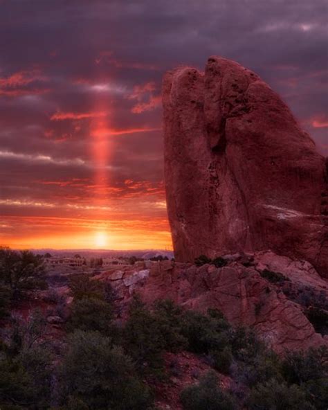 Garden Of The Gods Sunrise Lars Leber Photography