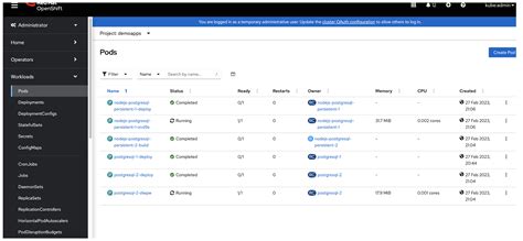 Install Red Hat OpenShift APIs For Data Protection And Velero To Back Up And Restore Kubernetes