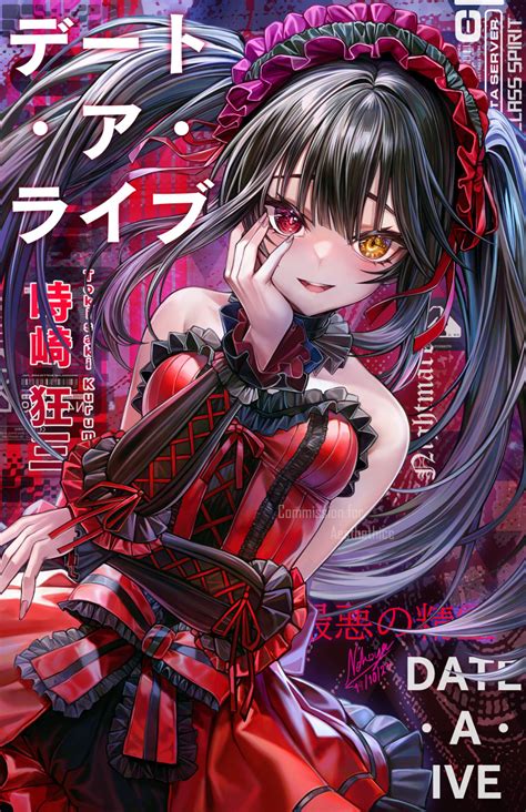 Nekodayo22 Tokisaki Kurumi Date A Live Absurdres Commentary Commission English Commentary