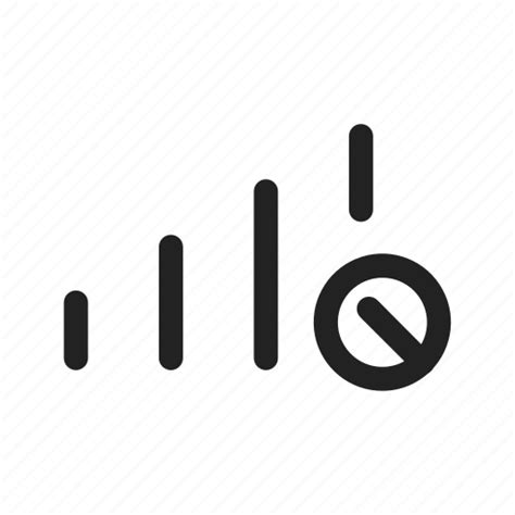 Error Network No Signal Icon