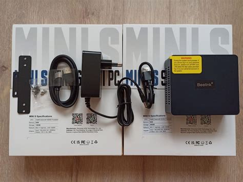 Мини ПК Beelink Mini S 8/256Gb Windows 11 intel Celeron N5095, цена ...