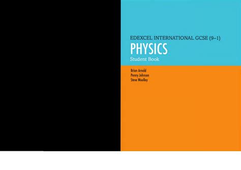Edexcel IGCSE 9 1 Physics Textbook Edexcel IGCSE Physics Stuvia US