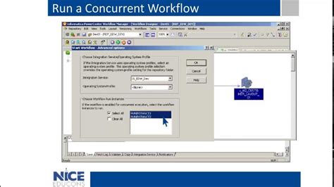 Informatica Creation Of Concurrent Workflows Youtube