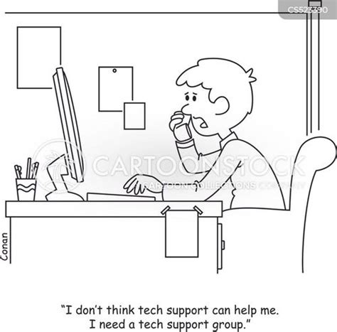 It Department Cartoons And Comics Funny Pictures From Cartoonstock