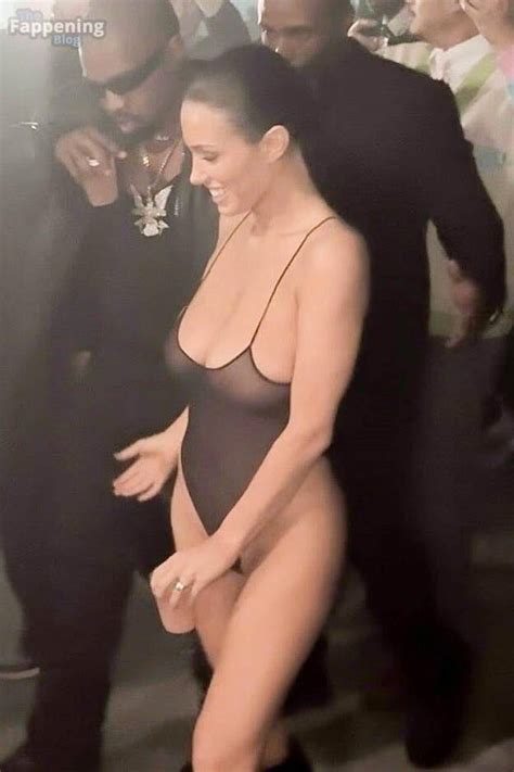 Bianca Censori Nude Through Tits Photos Fappenism