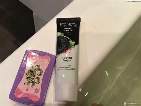 Пенка для умывания POND'S Pure White Deep Cleansing Facial Foam ...
