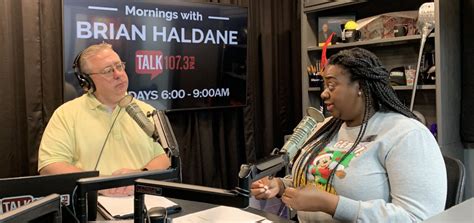 Mornings With Brian Haldane Joy Duhon 12 19 24 Talk 107 3fm