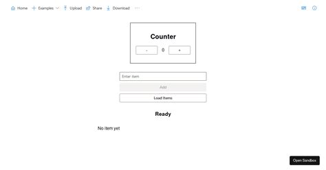 Learn Redux Gh Codesandbox