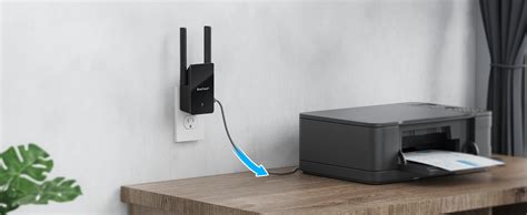 Brostrend Ax1500 Wifi 6 Universal Wifi To Ethernet Adapter With Rj45 Gigabit Port