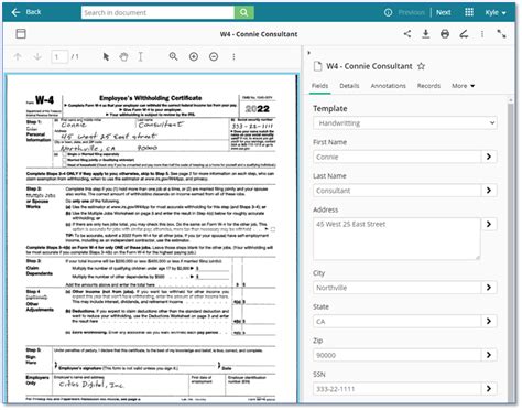 Using Handwriting Recognition In Laserfiche Cloud