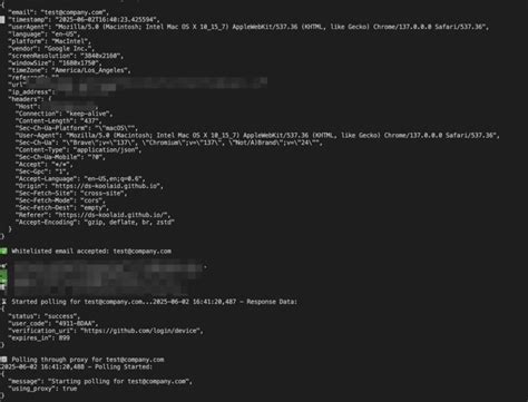 introducing github device code phishing praetorian