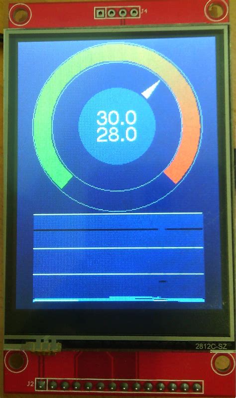 Arduino And SPI TFT ILI9341 Code Cap
