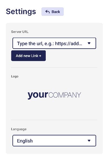 User Interface Etendo Documentation