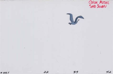 Swan Production Model Art The Swan Princess