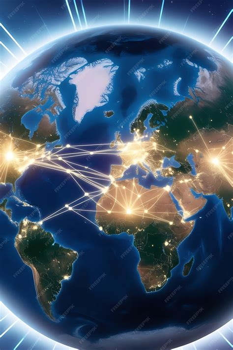 Digital Transformation Of Global Business Networks Featuring Data Analytics Ecommerce And World