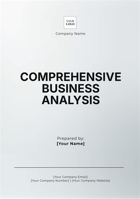 Free Risk Analysis Templates Editable And Printable