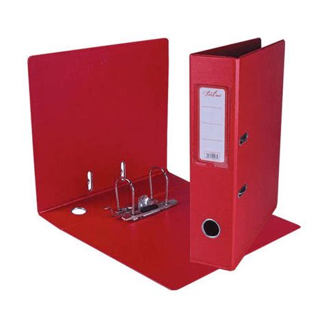 A4 Pvc Lever Arch File Red Shogs General Suppliers