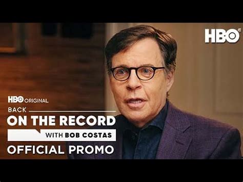 Back On The Record With Bob Costas Episode 4 Promo Hbo Youtube